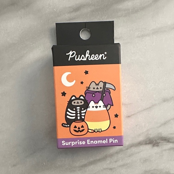 Pusheen | Accessories | Pusheen Surprise Enamel Pin | Poshmark